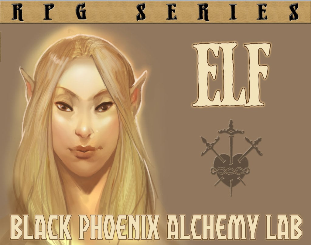 Elf Perfume Oil – Black Phoenix Alchemy Lab