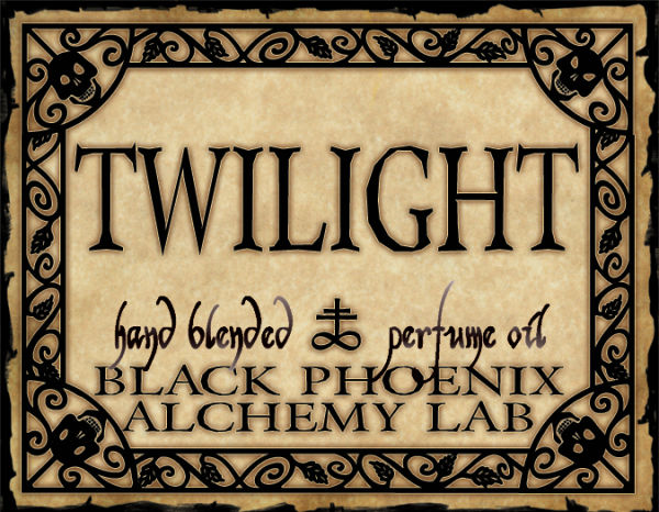 Twilight Perfume Oil – Black Phoenix Alchemy Lab