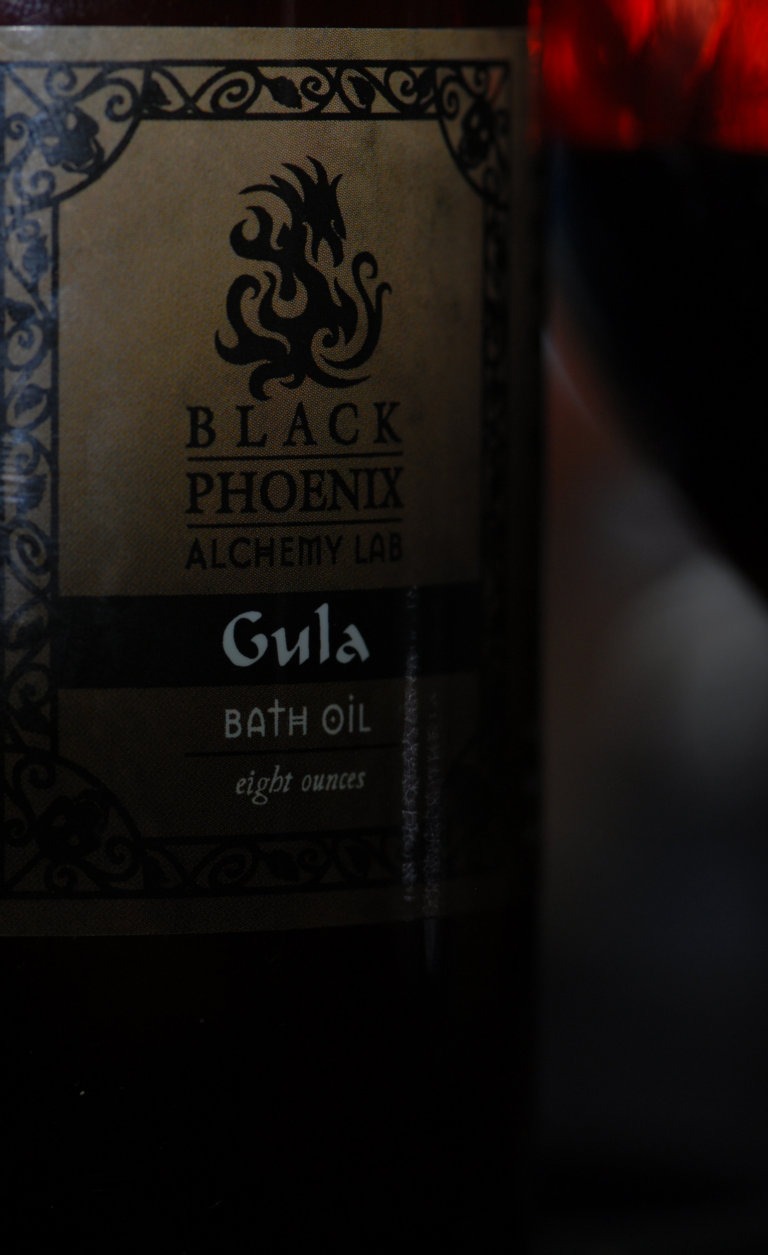 Gula Bath Oil – Black Phoenix Alchemy Lab