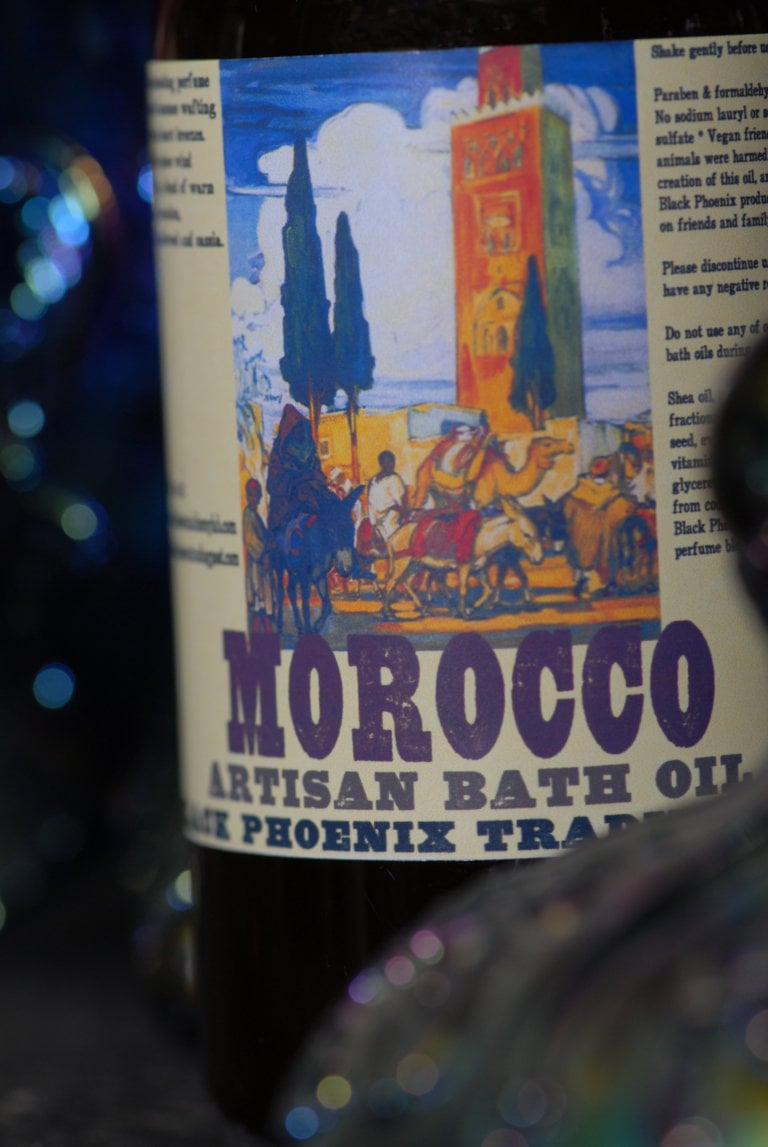 Morocco Bath Oil – Black Phoenix Alchemy Lab