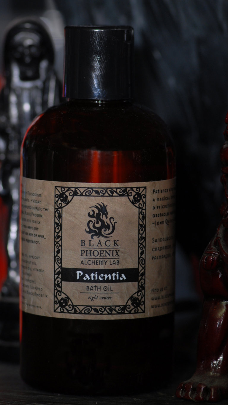 Patientia Bath Oil – Black Phoenix Alchemy Lab