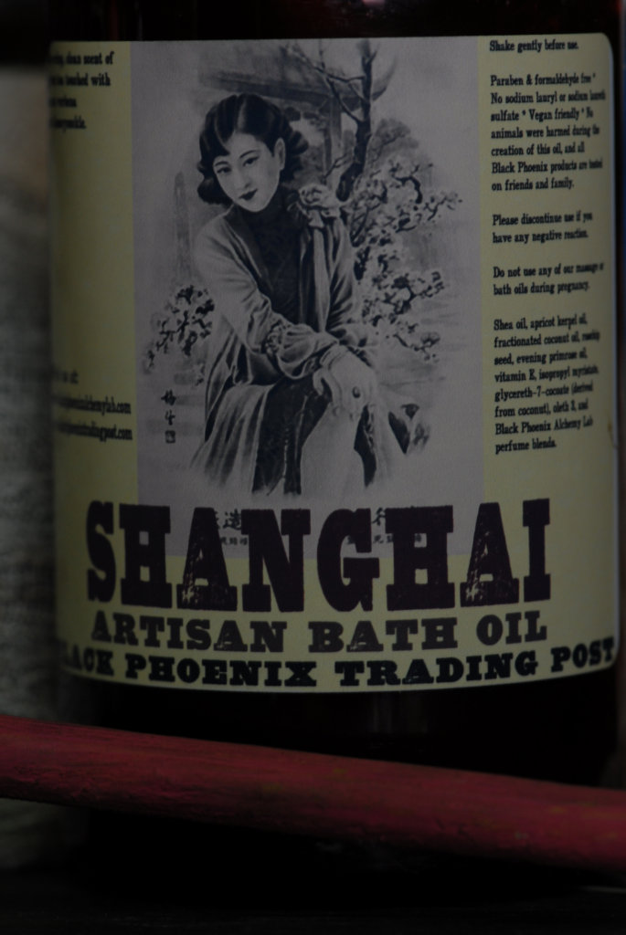 Shanghai Bath Oil – Black Phoenix Alchemy Lab