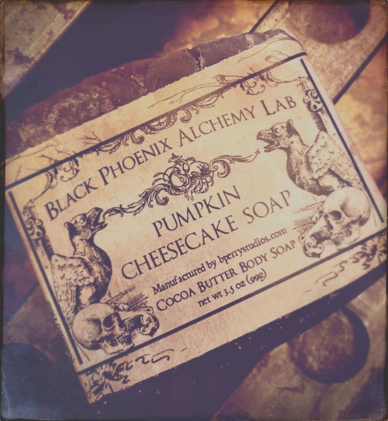 Ube Pumpkin Cheesecake Perfume Oil – Black Phoenix Alchemy Lab