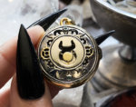 Taurus Locket – Black Phoenix Alchemy Lab