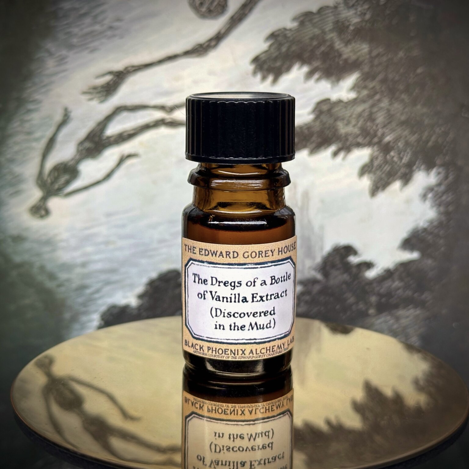 The Dregs of a Bottle of Vanilla Extract (Discovered in the Mud ...