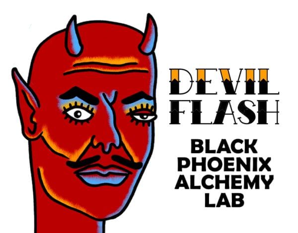 Halloween Flash Sheet – Black Phoenix Alchemy Lab