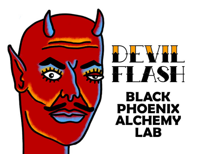 Devil Flash Perfume Oil – Black Phoenix Alchemy Lab