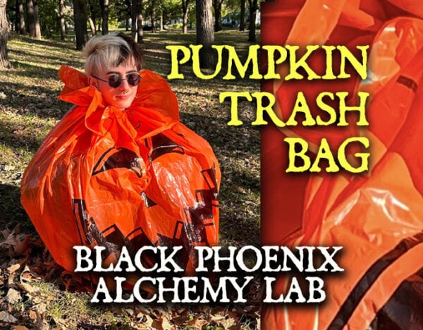 Pumpkin Trash Bag 2025 Perfume Oil – Black Phoenix Alchemy Lab