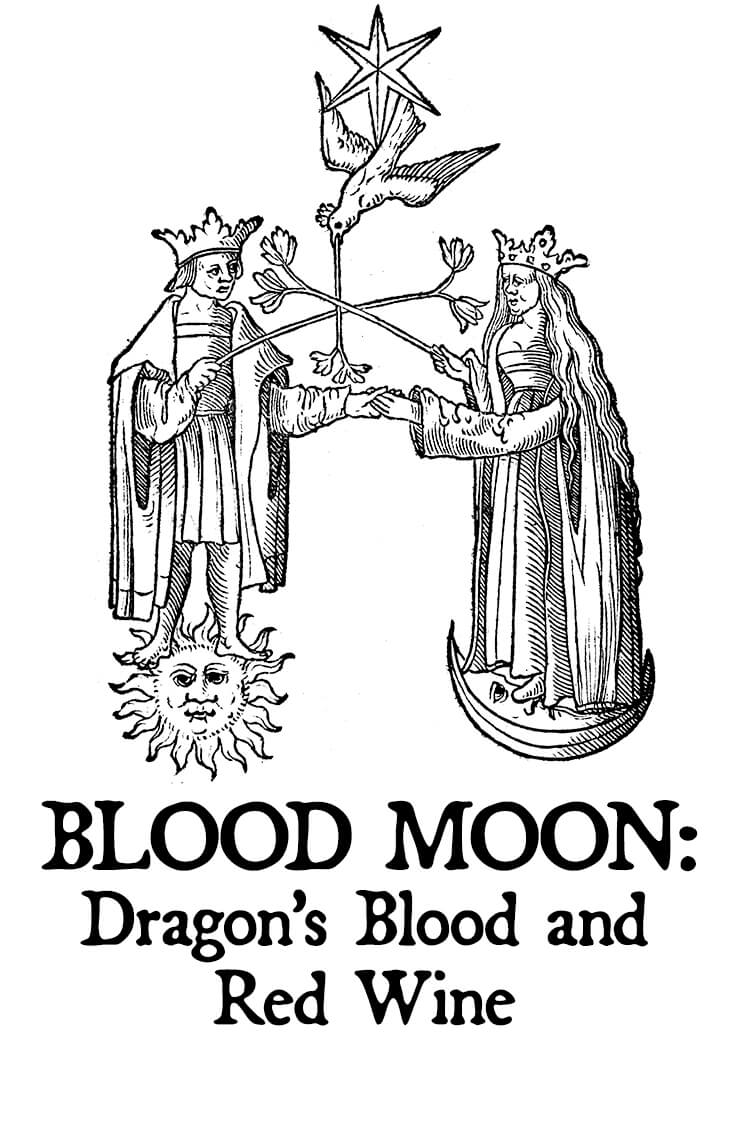 Blood Moon: Dragon’s Blood and Red Wine Perfume Oil – Black Phoenix ...