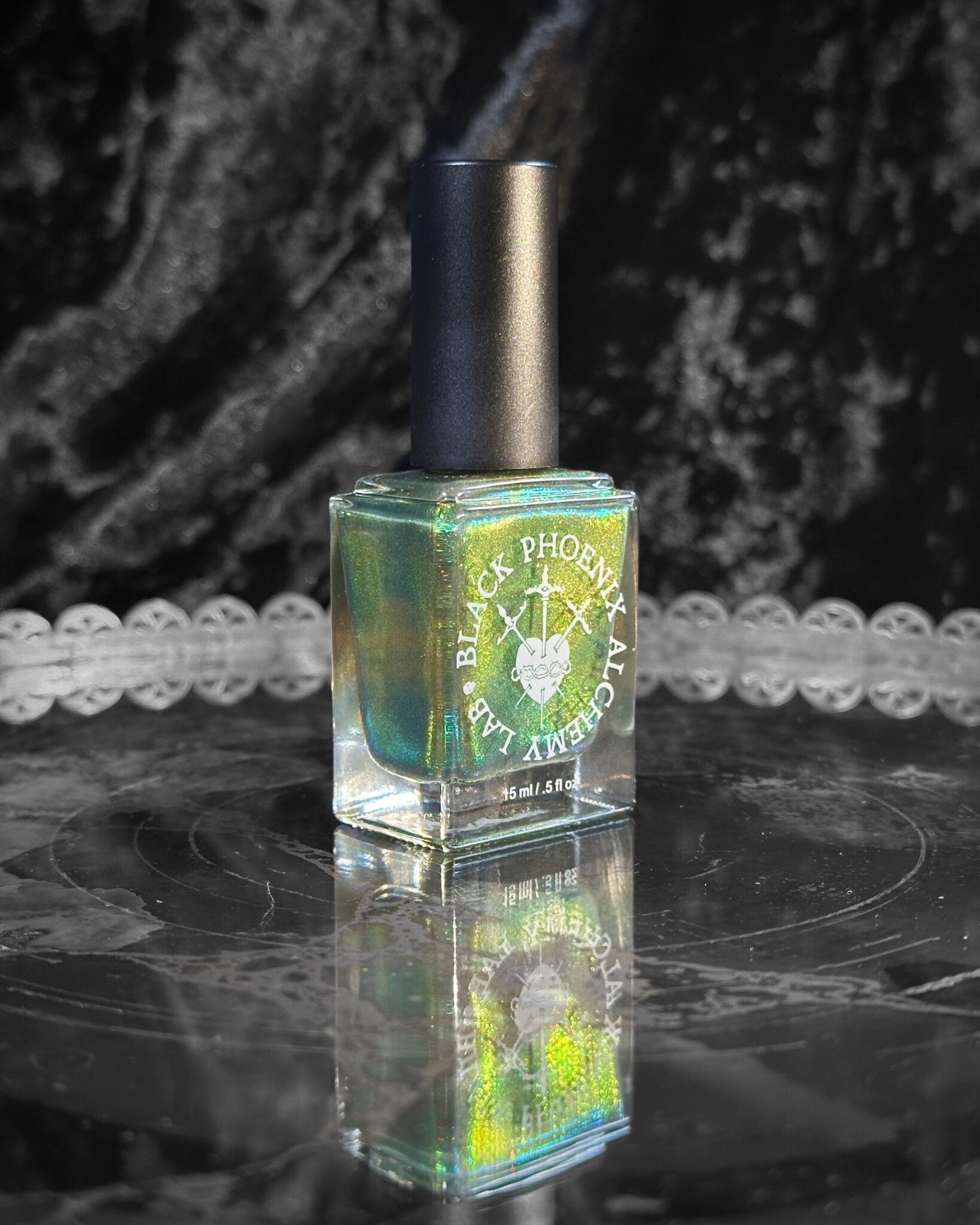 Green Lovebat Nail Polish – Black Phoenix Alchemy Lab